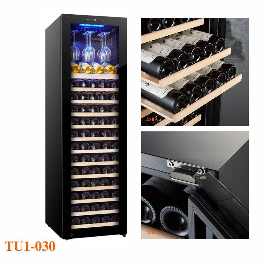 Tủ rượu vang 100 chai - Kích thước lớn, chất lượng cực tốt